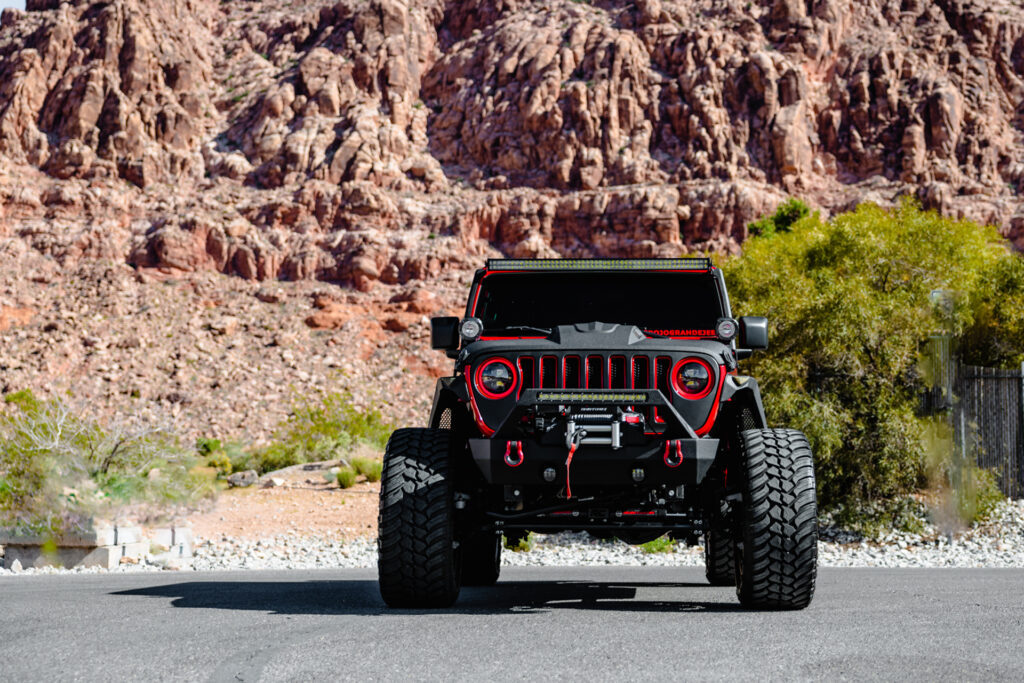 Offroad Monster M24 Wheels on a Jeep JK – Offroad Monster Wheels