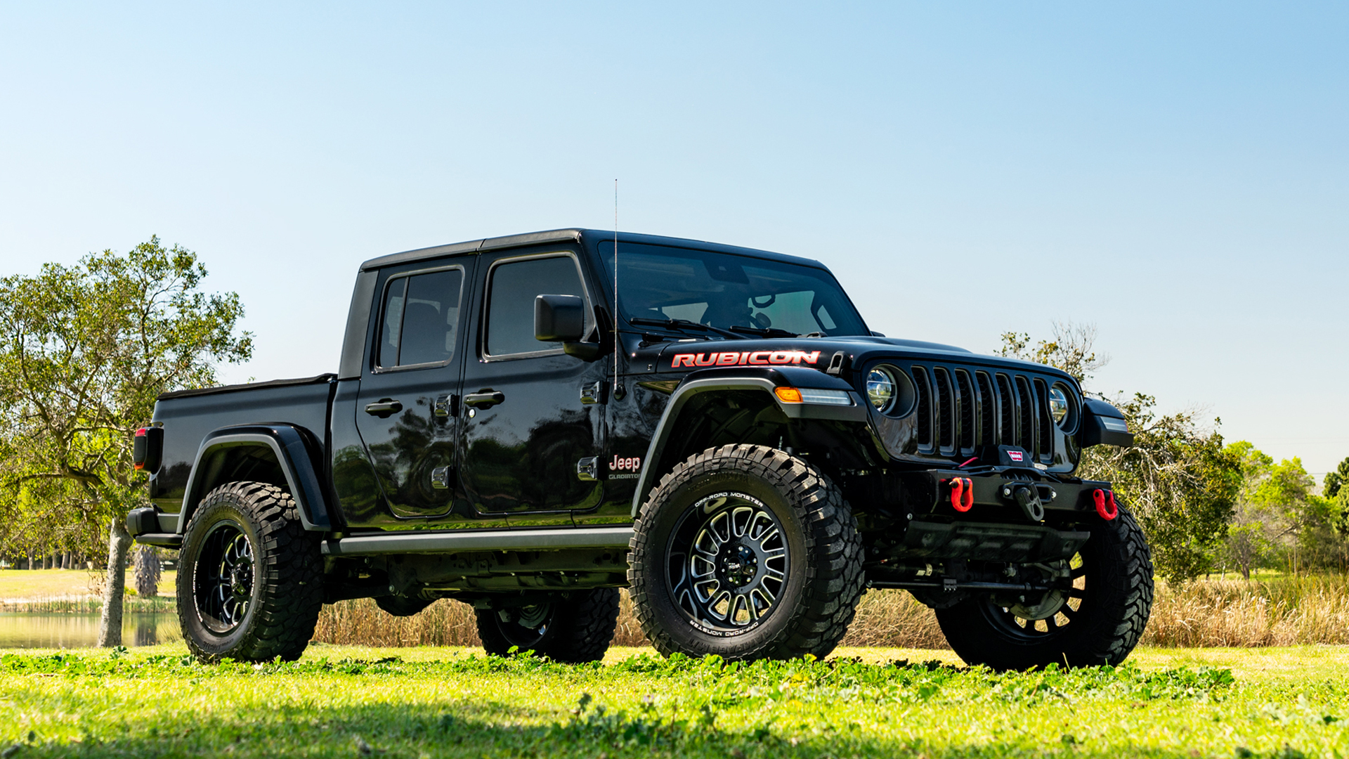 M24 Off-Road Monster Wheels | Jeep JKU – Offroad Monster Wheels
