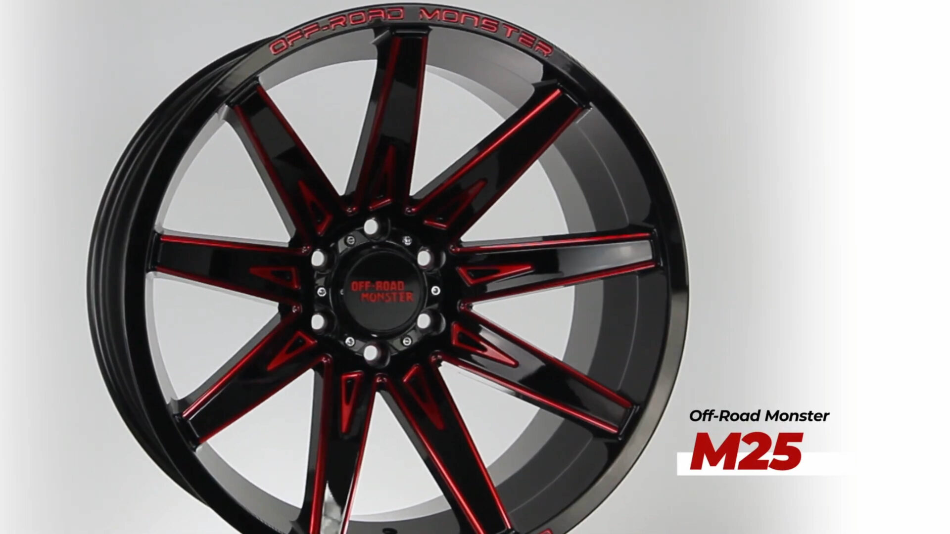 M26 26×12 | Off-Road Monster Wheels – Offroad Monster Wheels